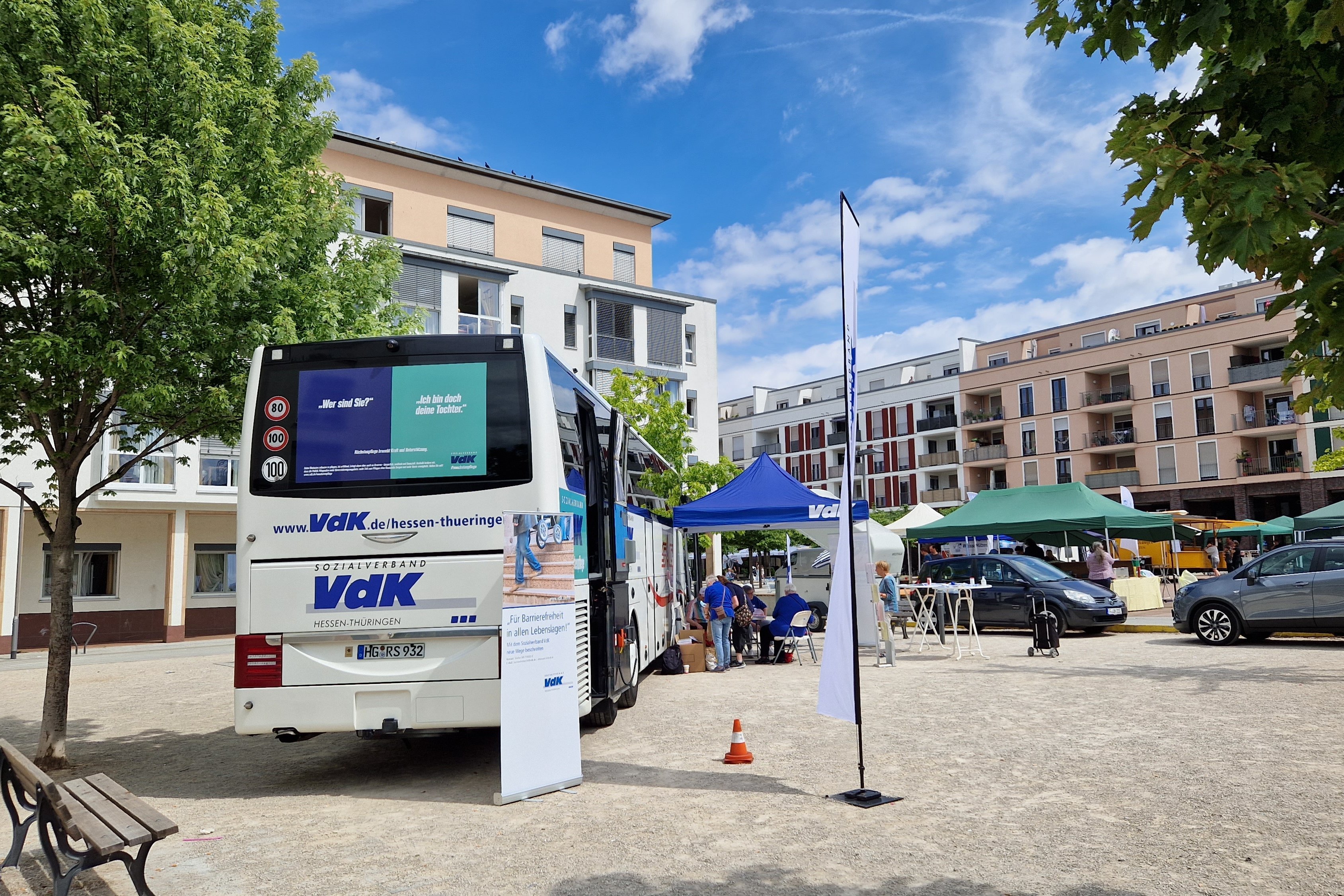 Der Infobus kommt! - Sozialverband VdK Hessen-Thüringen e.V.