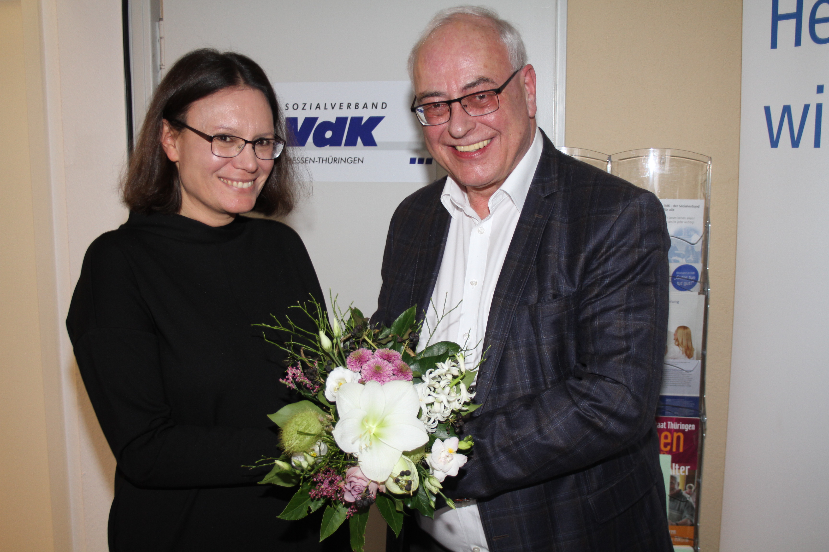 Neue VdK-Repräsentanz in Thüringen - Sozialverband VdK Hessen-Thüringen e.V.