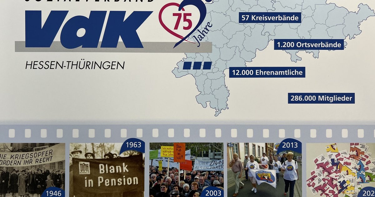 Ortsverband Sonnenberg-Rambach - Vorstand - Sozialverband VdK Hessen-Thüringen e.V.