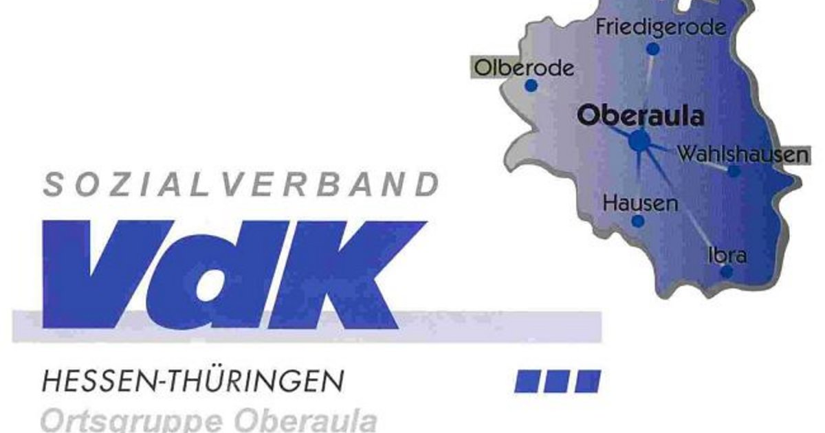 Ortsverband Oberaula - Vorstand - Sozialverband VdK Hessen-Thüringen e.V.