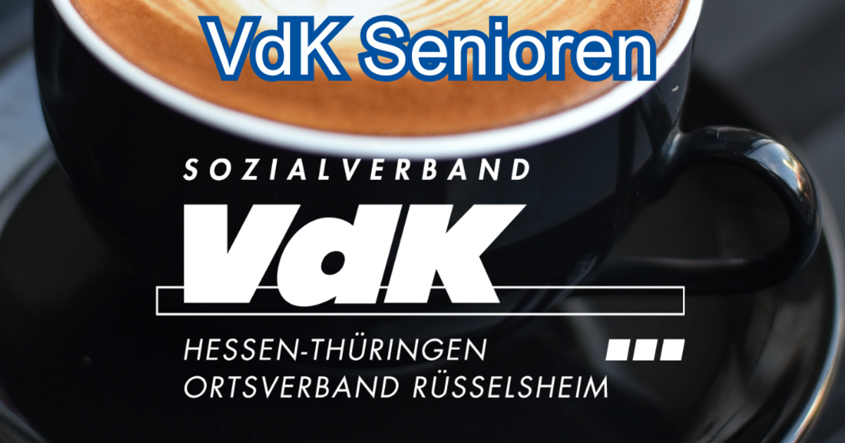 Stammtisch der Senioren - Sozialverband VdK Hessen-Thüringen e.V.