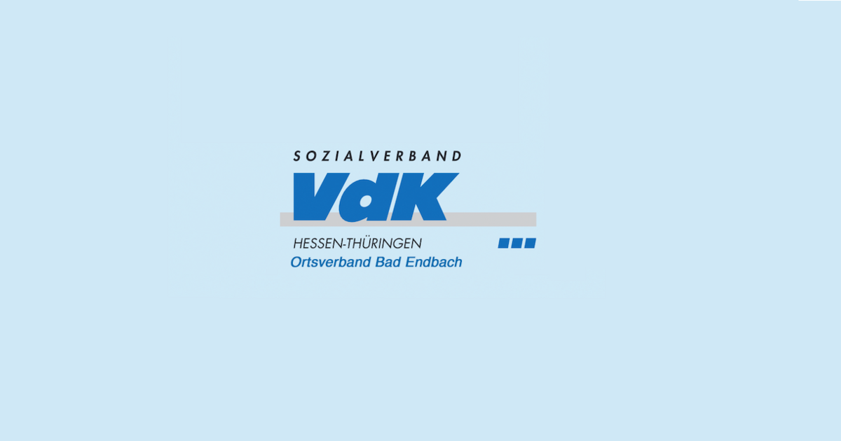 Ortsverband Bad Endbach - Startseite - Sozialverband VdK Hessen-Thüringen e.V.