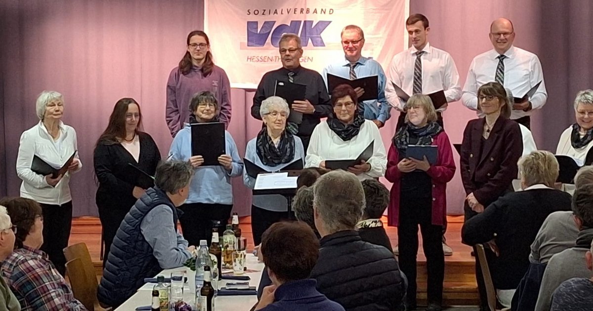 Weihnachtsfeier OV Arborn - Sozialverband VdK Hessen-Thüringen e.V.