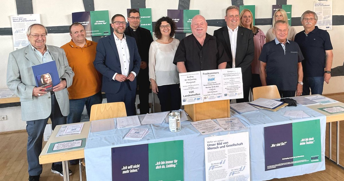 Ortsverband Neuenhaßlau-Gondsroth - Vorstand - Sozialverband VdK Hessen-Thüringen e.V.