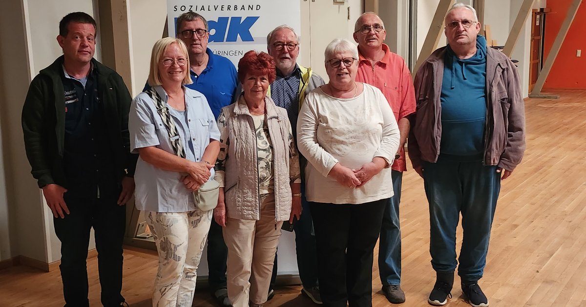 Ortsverband Karben - Vorstand - Sozialverband VdK Hessen-Thüringen e.V.